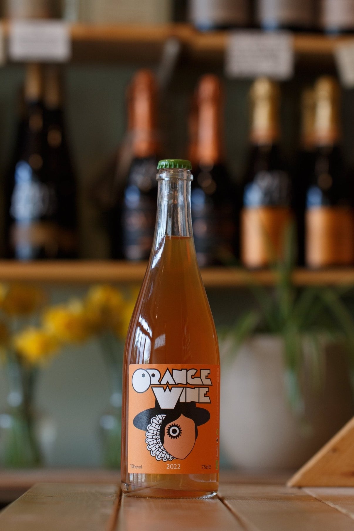 Vegan Orange Wine: Clockwork Orange Albariño – Pulp