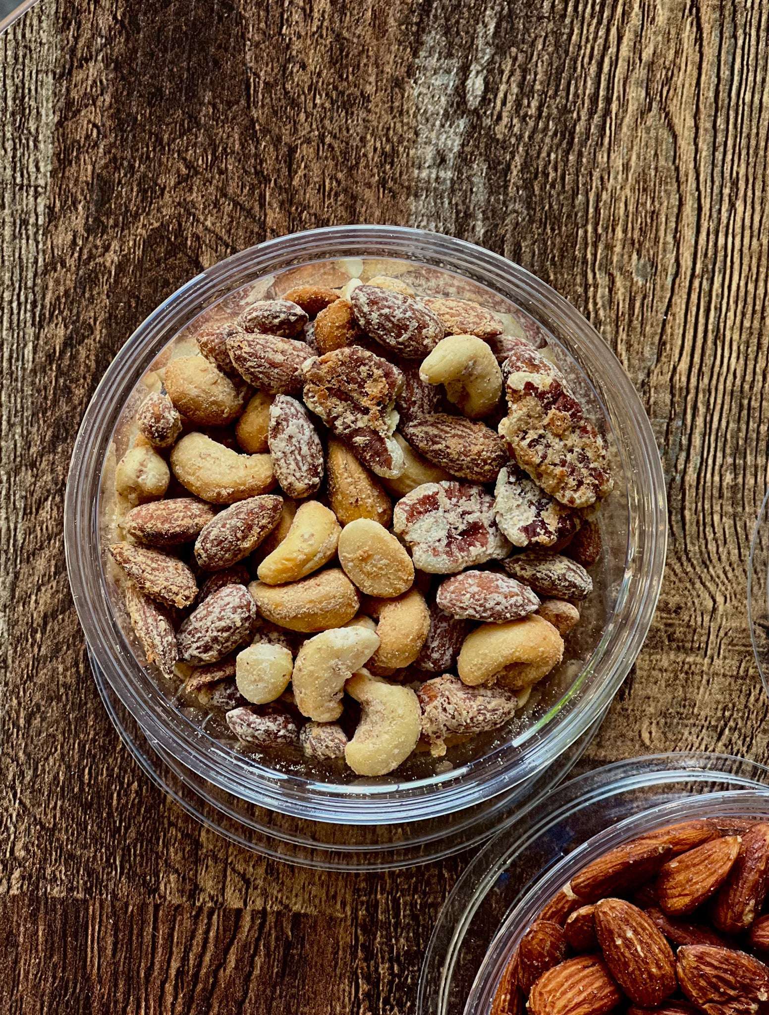 Truffle Nut Mix with Pecorino 135g – Pulp